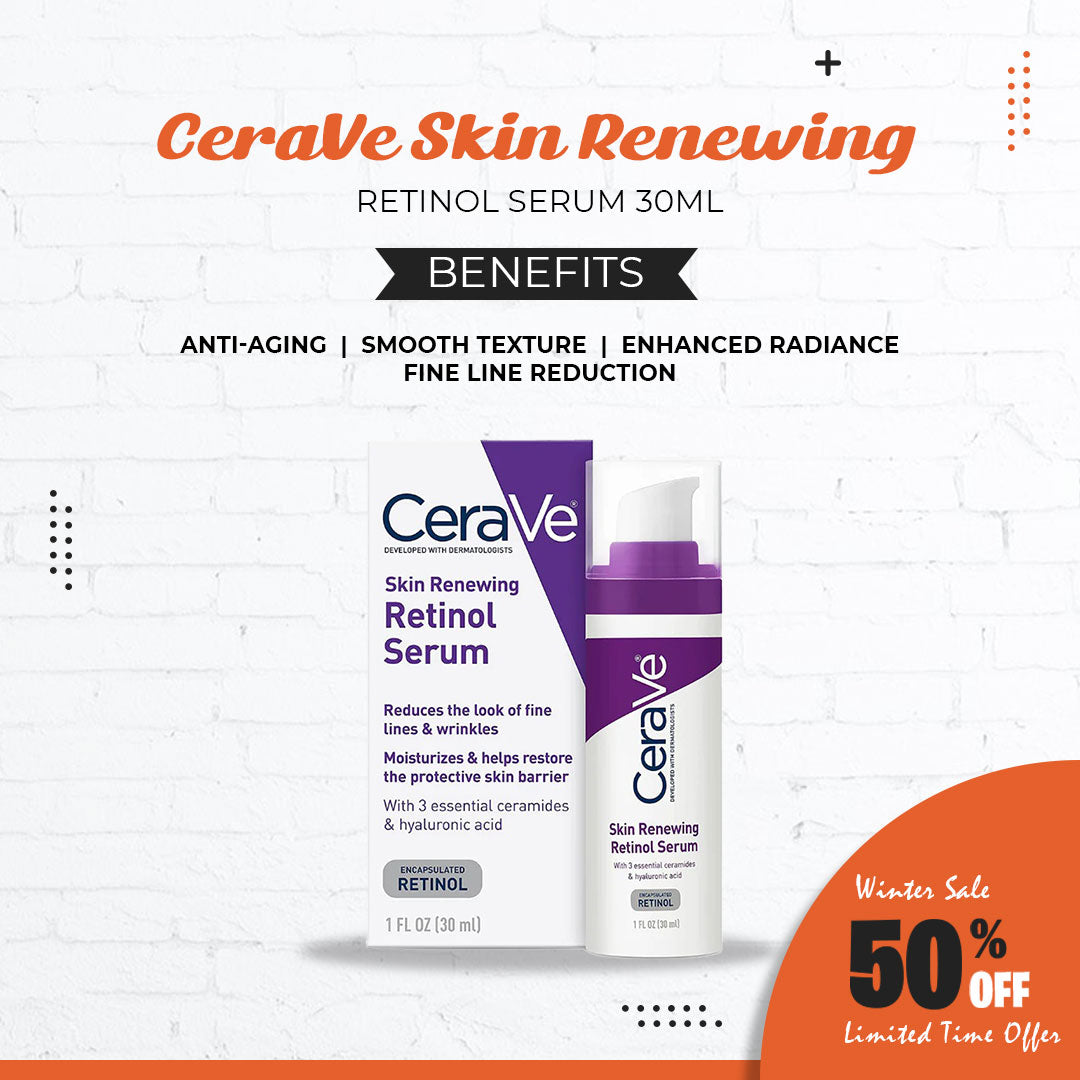 CeraVe Skin Renewing Retinol Serum 30ml