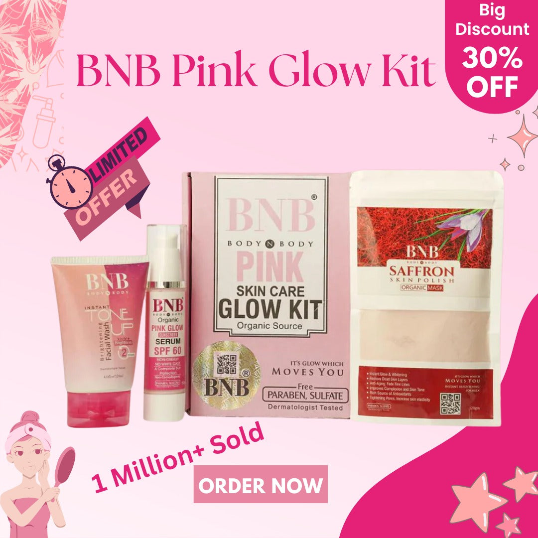BNB Pink Glow Kit